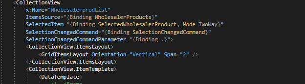 [Bug, CollectionView] SelectionChangedCommand invoked before SelectedItem is set · Issue #6609 ...