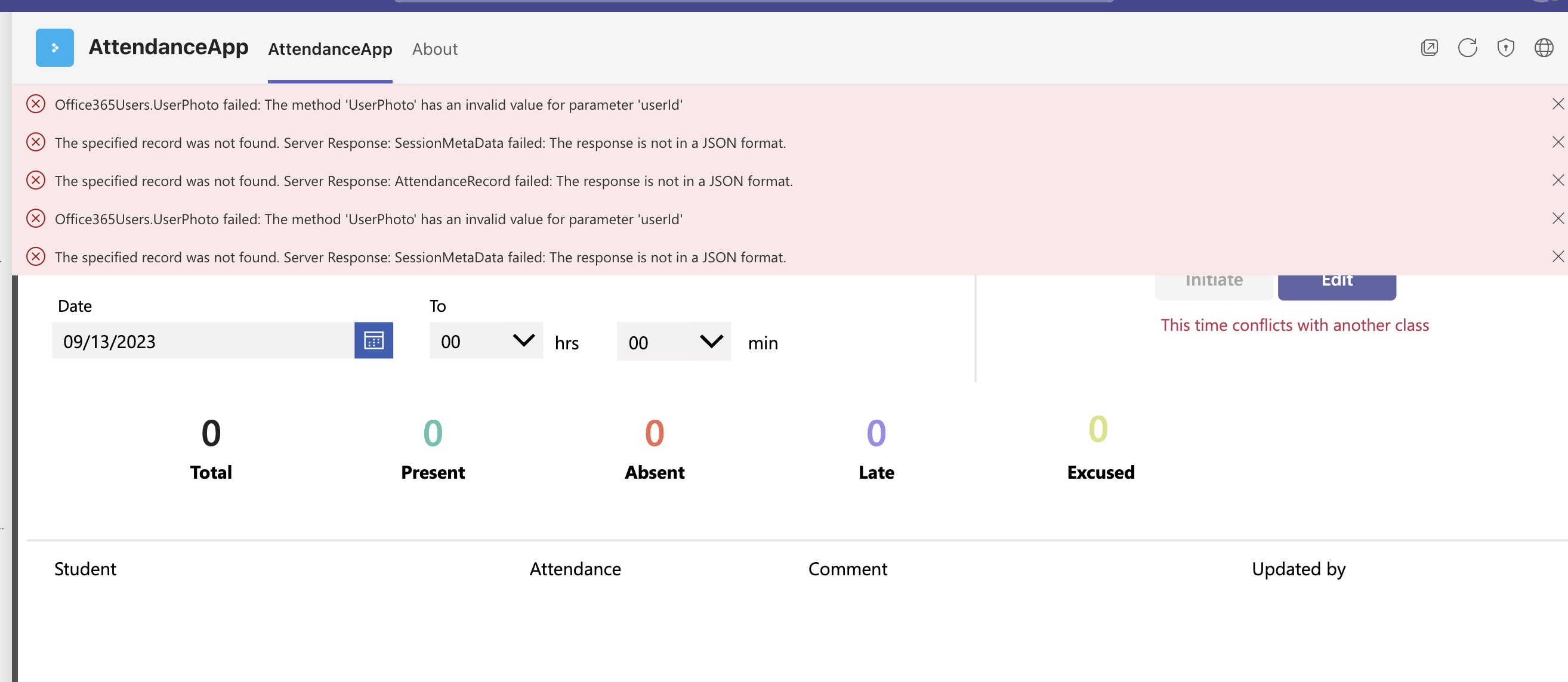 issues with JSON and claiming class conflict · Issue #56 · OfficeDev/microsoft-teams-apps ...