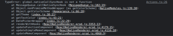 App Crashes When Having Remote Debugging In Chrome · Issue 566 · Henninghall React Native
