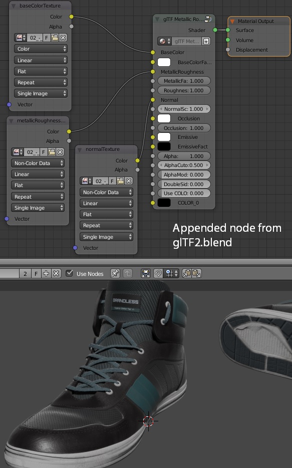 Different Renders between glTF2.blend and glTF2_Principled.blend · Issue #239 · KhronosGroup ...