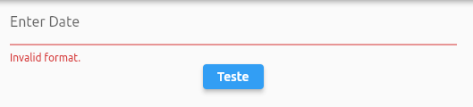 InputDatePickerFormField should allow empty dates without 'Invalid ...