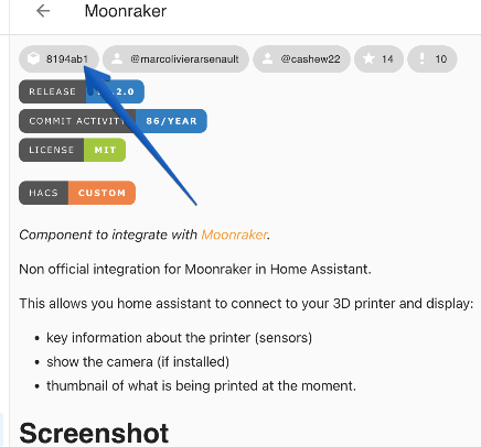 Download the latest version of the code - Moonraker Home Assistant ...