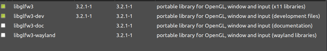 Glfw is still needed (on Ubuntu Mate 18.04 ) · Issue #341 · vlang/ui · GitHub