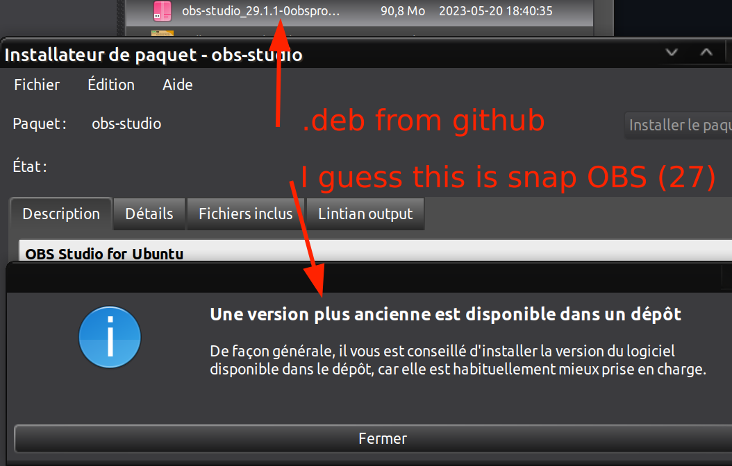 [Enhancement]: Remove this outdated snap. · Issue #167 · snapcrafters/obs-studio · GitHub
