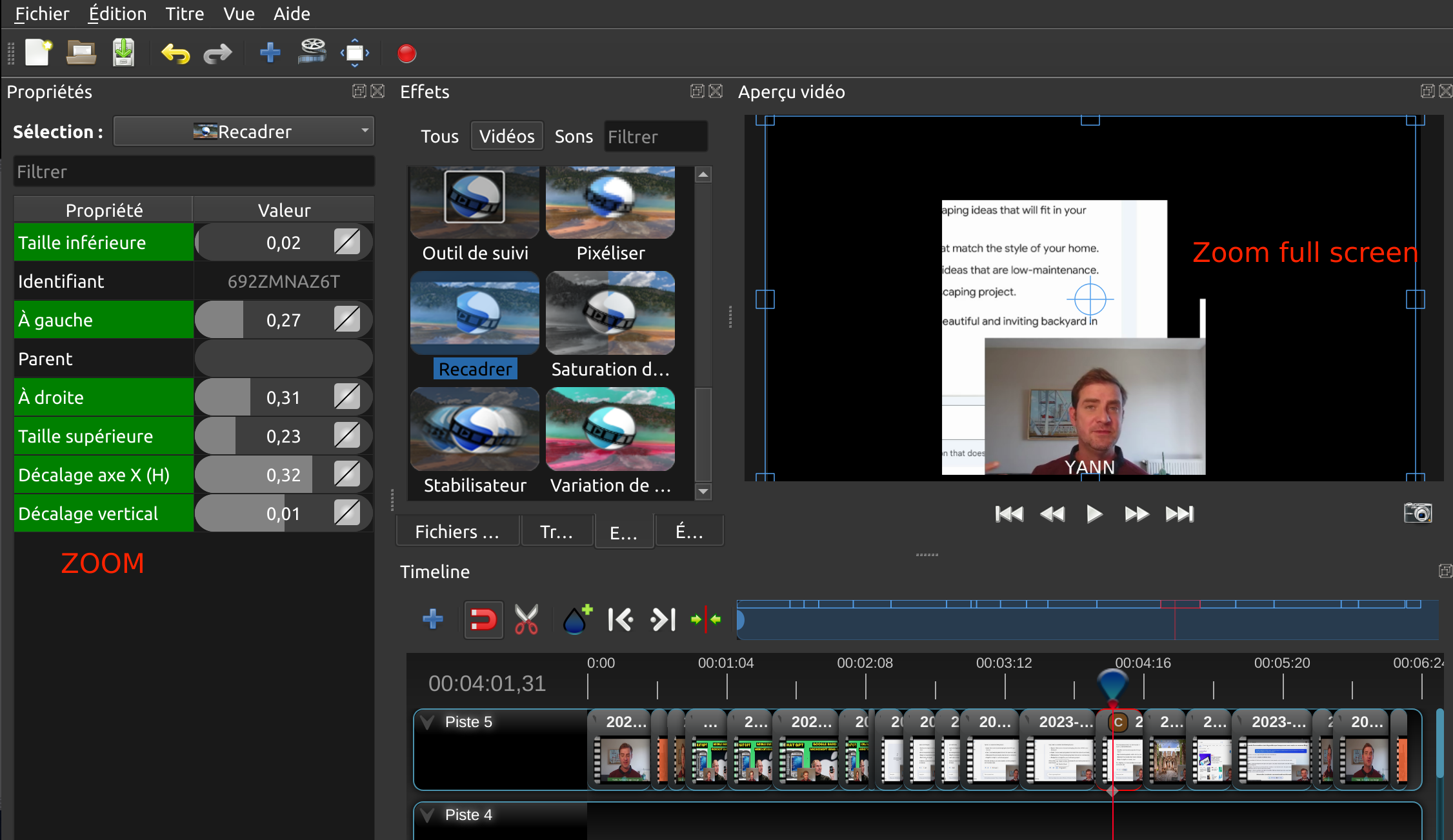 ZOOM video Effect · Issue #5249 · OpenShot/openshot-qt · GitHub