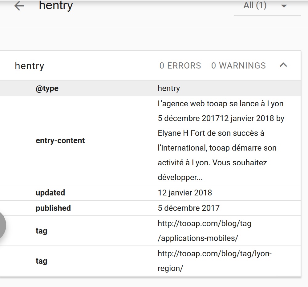 Structured data: entry-title & author hentry missing fields · Issue #243 · ColorlibHQ/shapely ...