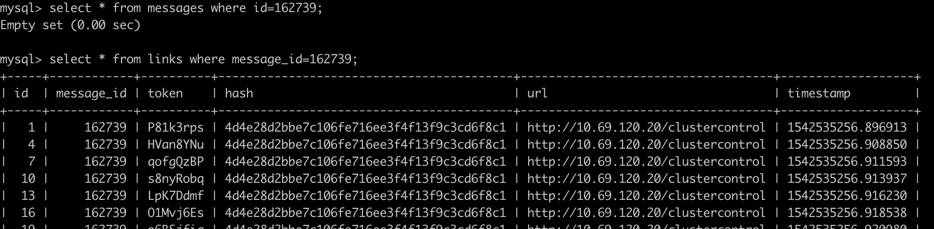 Huge Database · Issue #1137 · postalserver/postal · GitHub