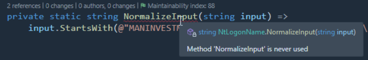 Partial methods for things like NormalizeInput and Validate · Issue #270 · SteveDunn/Vogen · GitHub