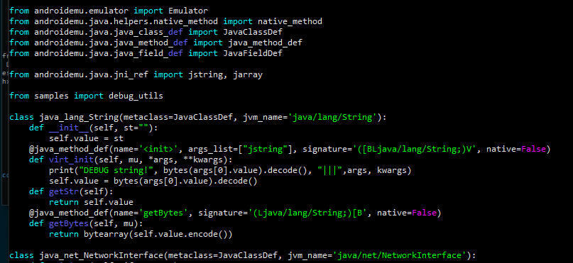 Bug with Java ClassFieldDef translated to class 'type' · Issue #52 · AeonLucid/AndroidNativeEmu ...