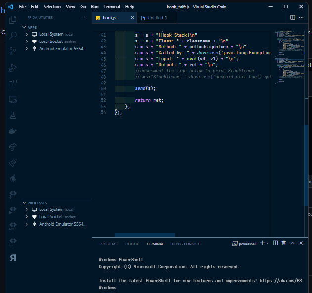 Missing "frida" icon at the top of js/typescript document. · Issue #23 · ChiChou/vscode-frida ...