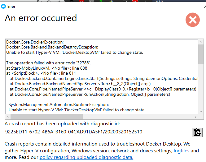 Docker Windows Stopped Working After Windows Update · Issue 5966 · Docker For Win · Github