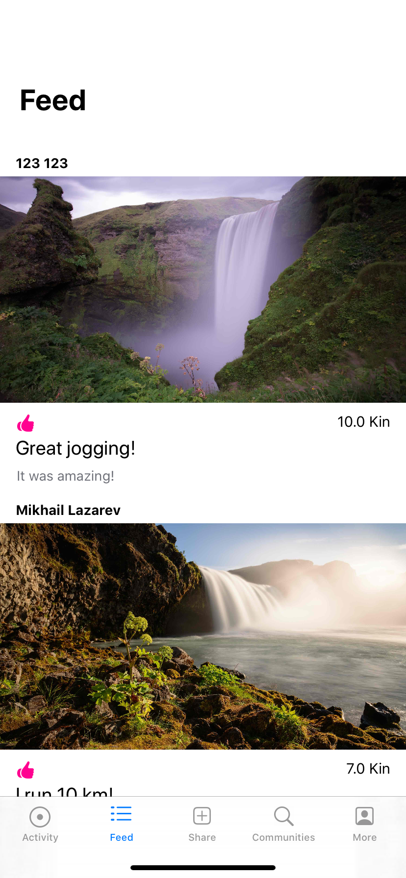 GitHub - 0xmikko/kinmotivator_server