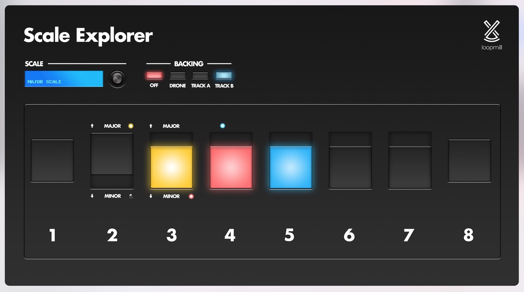 GitHub - stofferd/explore-scales: Musical scale explorer