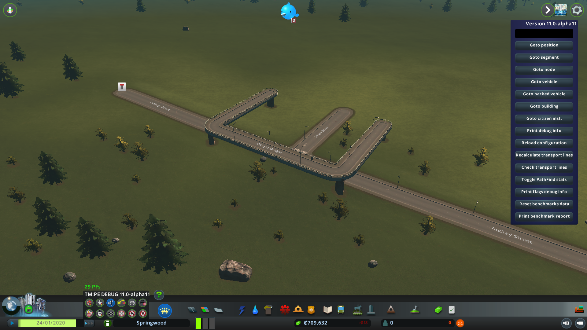lane arrow tool may selects wrong node when holding ctrol · Issue #616 · CitiesSkylinesMods/TMPE ...