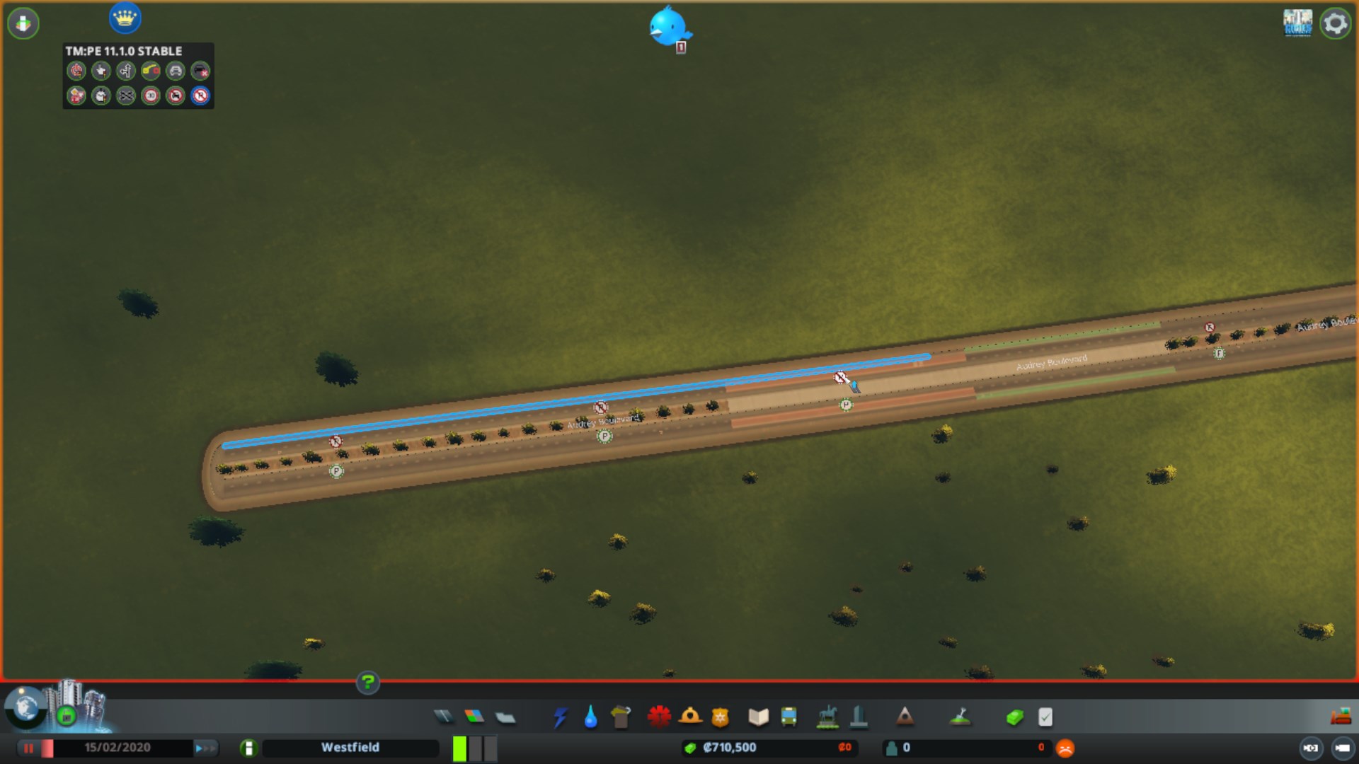 Add lane highlight to Parking Restrictions tool · Issue #702 · CitiesSkylinesMods/TMPE · GitHub