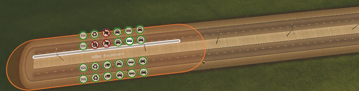 Add lane highlight to Vehicle Restrictions tool · Issue #681 · CitiesSkylinesMods/TMPE · GitHub