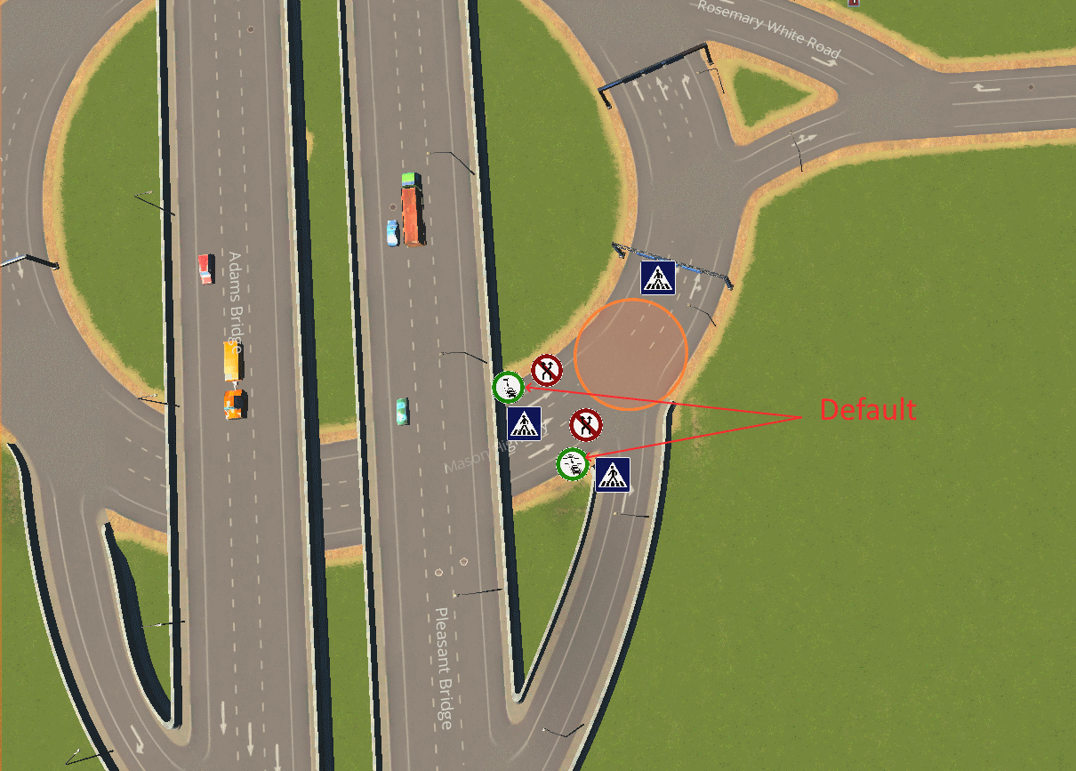 More advance roundabout quick-setup. · Issue #578 · CitiesSkylinesMods ...