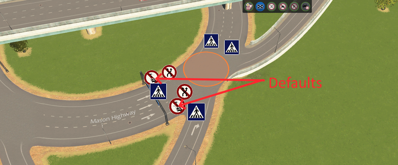 More advance roundabout quick-setup. · Issue #578 · CitiesSkylinesMods ...