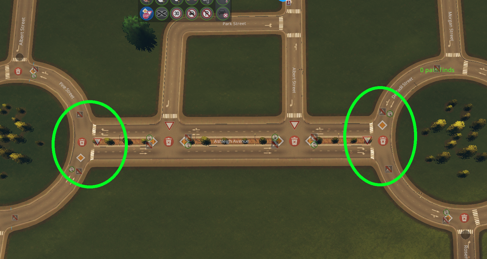 wiki photo album · Issue #878 · CitiesSkylinesMods/TMPE · GitHub