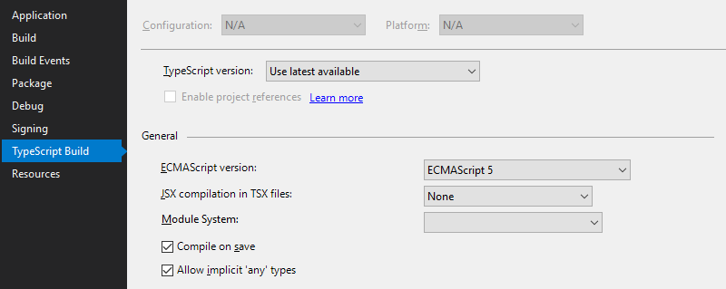 Option Resolvejsonmodule Can Only Be Specified When Module Code Generation Is Commonjs