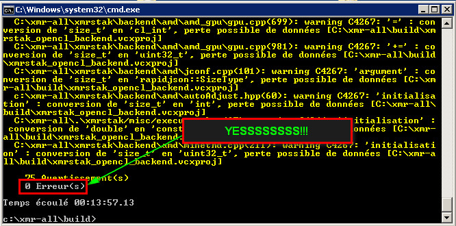 Compil CUDA 9.1 error VS2017 Community ver 141 · Issue #1123 · fireice-uk/xmr-stak · GitHub