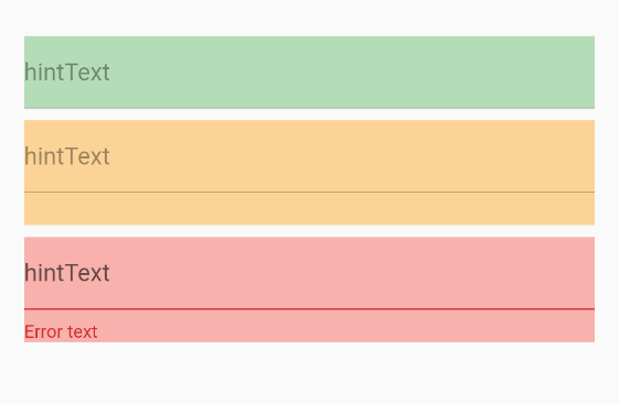 Disabled Textfield Inputdecoration Errortext Allocates Space But Is Not Shown · Issue 67409