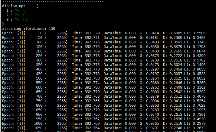training speed is slowly. · Issue #3 · shuochsu/DeepEnd2EndToFImaging ...