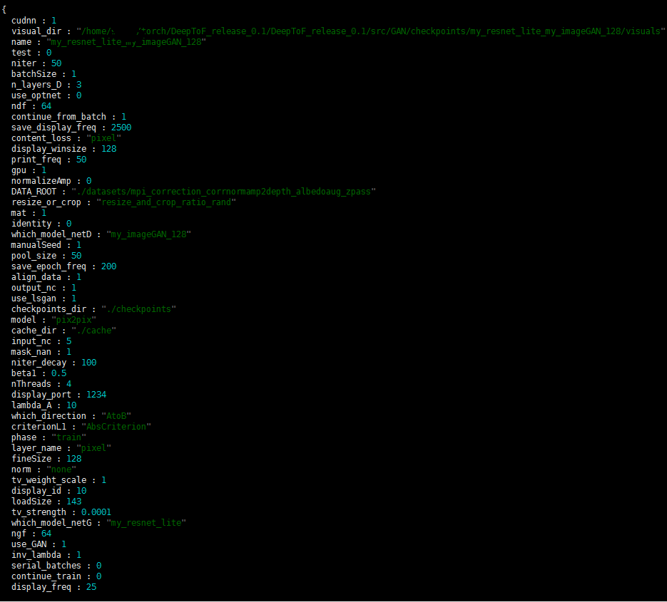 training speed is slowly. · Issue #3 · shuochsu/DeepEnd2EndToFImaging · GitHub