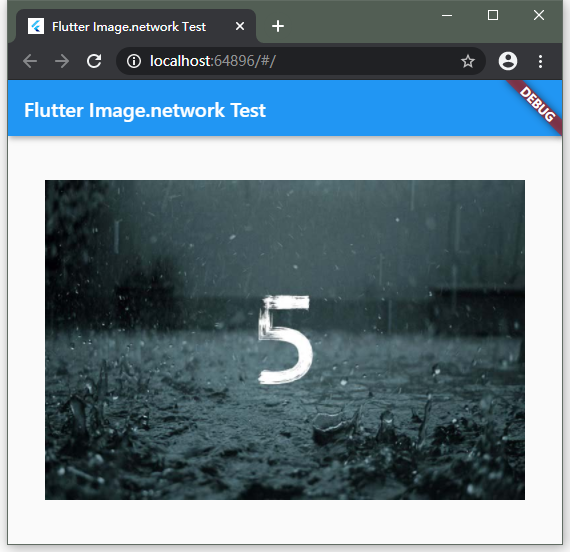 Image.network not rendering MJPEG image on mobile, whereas the same works on web but only on dev ...