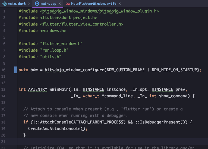 auto bdw = bitsdojo...--> Error waiting for a debug connection · Issue #70 · bitsdojo/bitsdojo ...