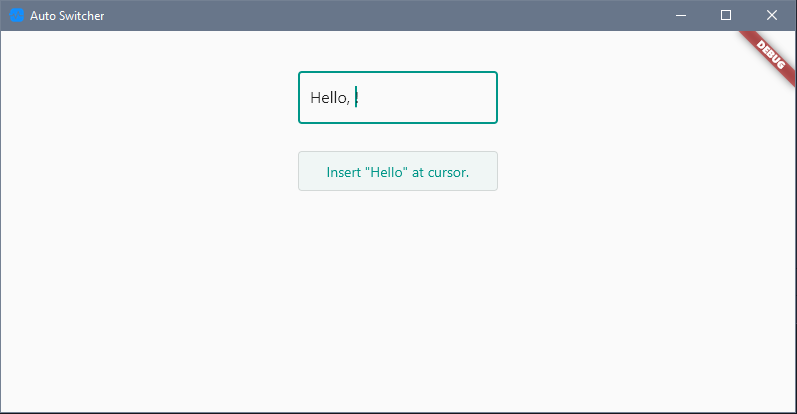 The TextField lost it focus when click other blank areas. · Issue #92079 · flutter/flutter · GitHub