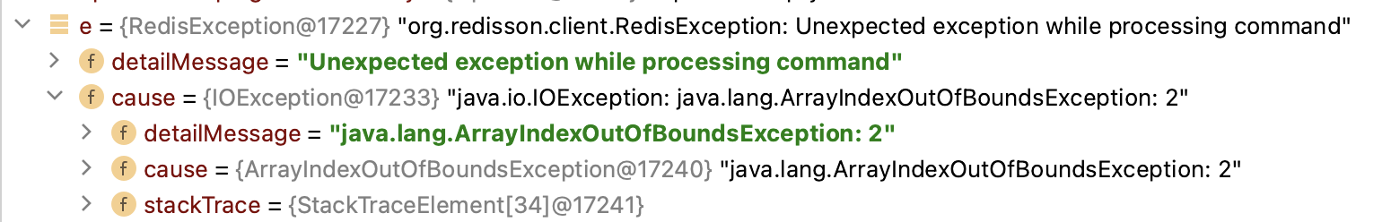 Getting NPE in RBucket get(), FSTCodec · Issue #4987 · redisson/redisson · GitHub