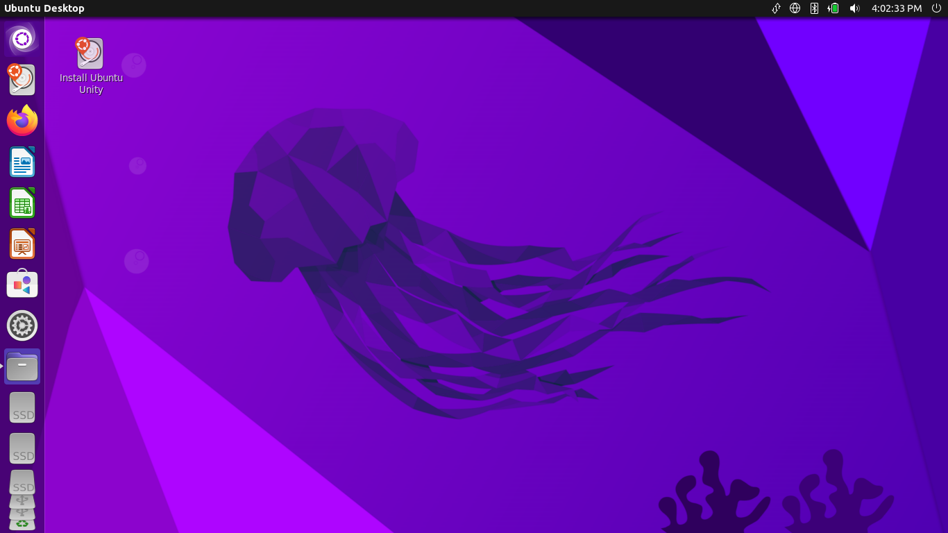 [Success Image Report]: Ubuntu Unity · Issue #1850 · ventoy/Ventoy · GitHub