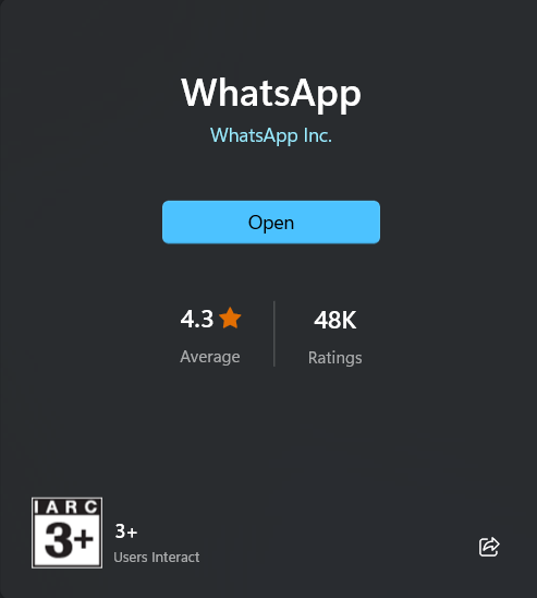 [new Feature] Add Support For Iarc Content Rating To Manifests · Issue 3292 · Microsoft Winget