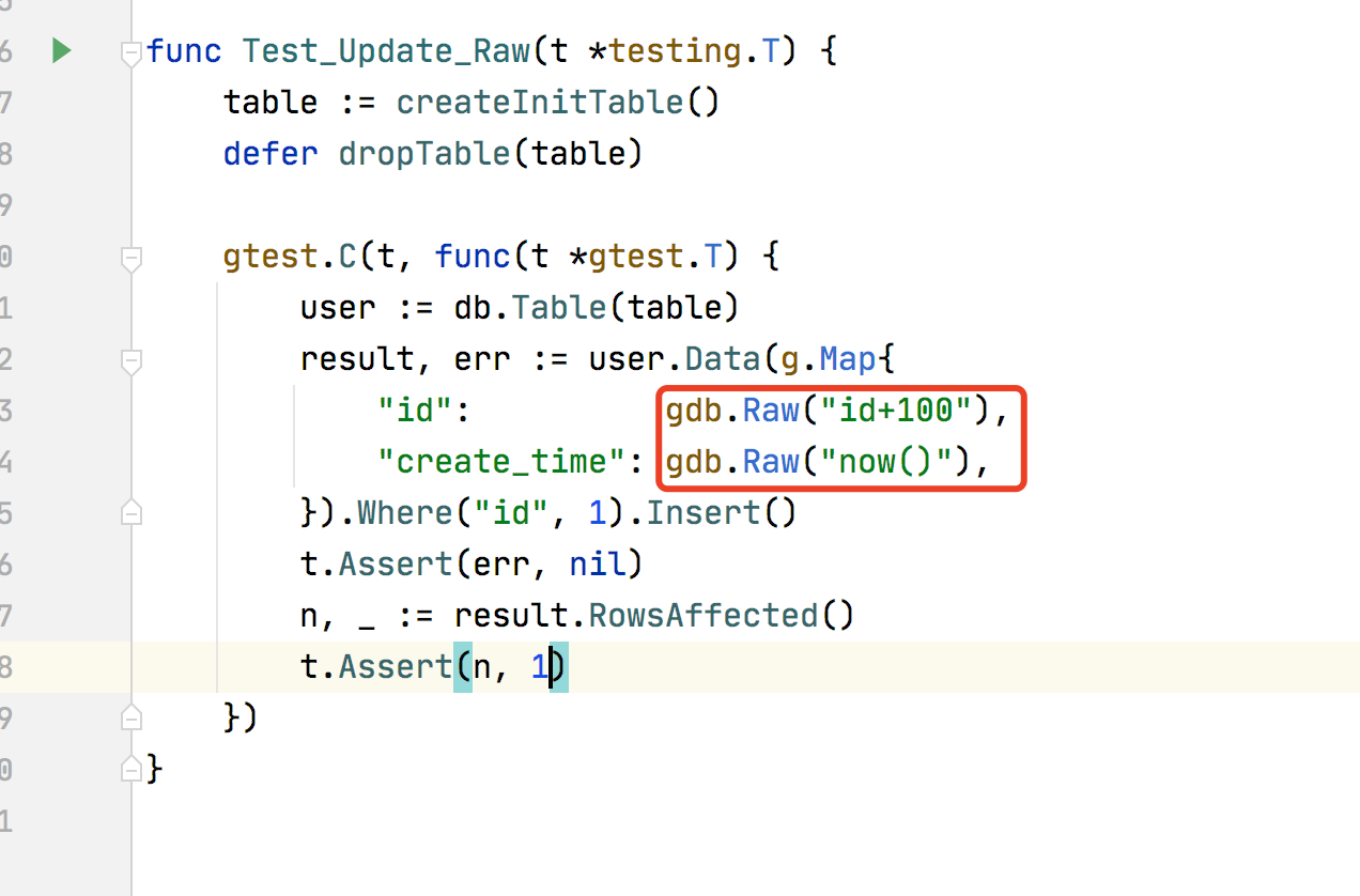 ORM数据库insert常量、计算及函数类型的写法问题[MYSQL] · Issue #1041 · gogf/gf · GitHub