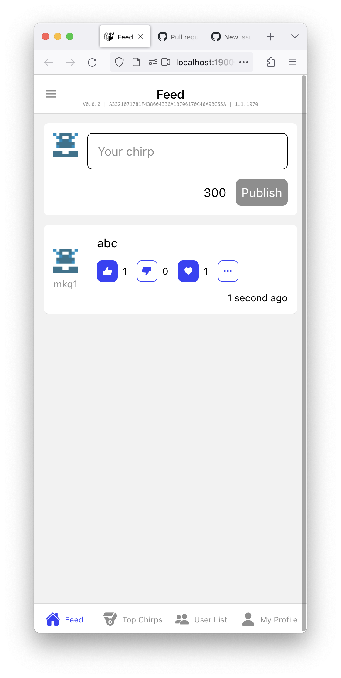Replace three dots by trash can in socal media feature · Issue #1409 · dedis/popstellar · GitHub