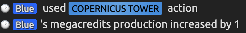 Copernicus Tower shouldn't increase megacredits production · Issue #4917 · terraforming-mars ...