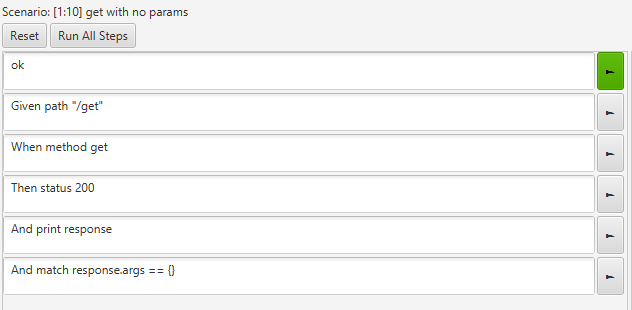 Karate UI - Issue in running steps without prefix / invalid steps · Issue #575 · karatelabs ...