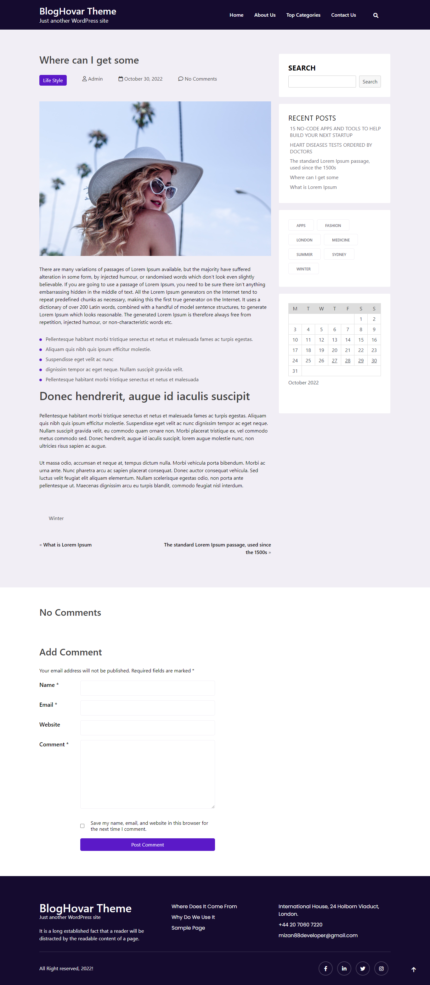 GitHub - sinhamizan/bloghovar: BlogHovar is a is lightweight, clean and ...