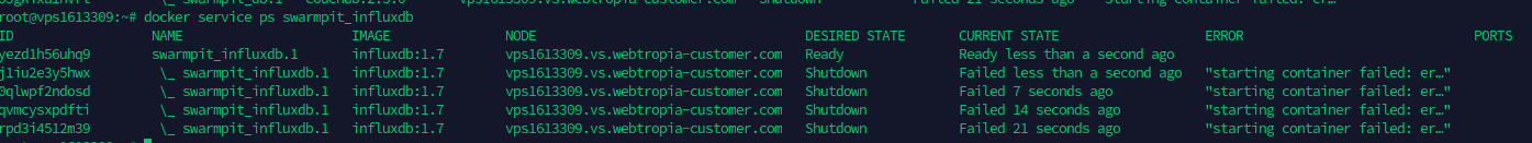 unknown operand, error creating external connectivity network · Issue #554 · swarmpit/swarmpit ...
