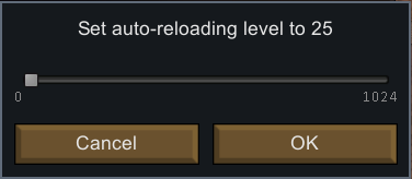 [Bug]: [VF] [VVE] On save reload, auto-reloading settings default to 25 for all vehicles with ...