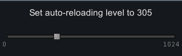 [Bug]: [VF] [VVE] On save reload, auto-reloading settings default to 25 for all vehicles with ...