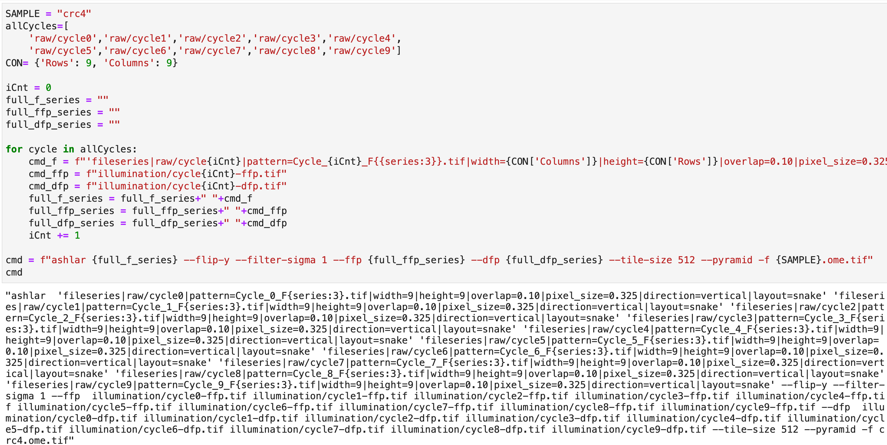 Error: images must be same size for register_translation · Issue #288 · labsyspharm/mcmicro · GitHub