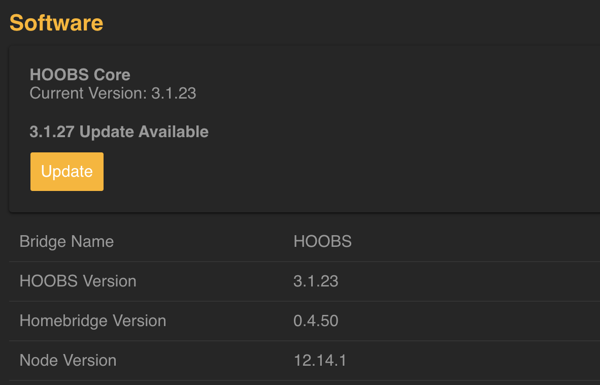 Not showing updated on macOS (launchd) · Issue #558 · hoobs-org/HOOBS · GitHub