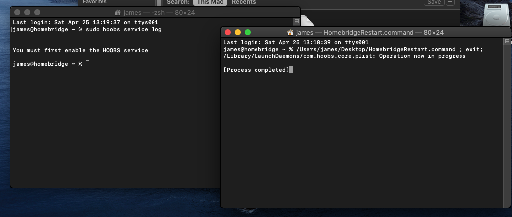 Not showing updated on macOS (launchd) · Issue #558 · hoobs-org/HOOBS · GitHub