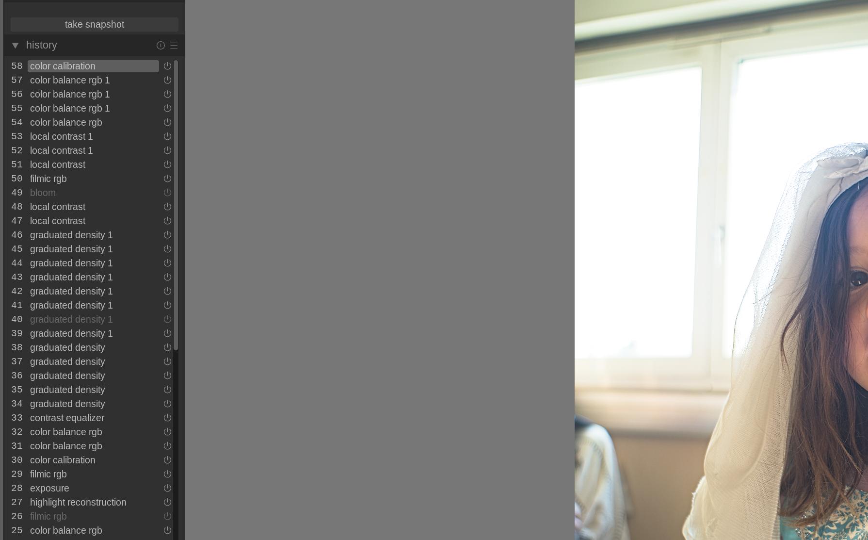 Bloom acting up at when displayed or exported full size · Issue #14149 · darktable-org/darktable ...