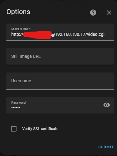 The mjpeg preview of the cameras no longer works · Issue #84011 · home-assistant/core · GitHub