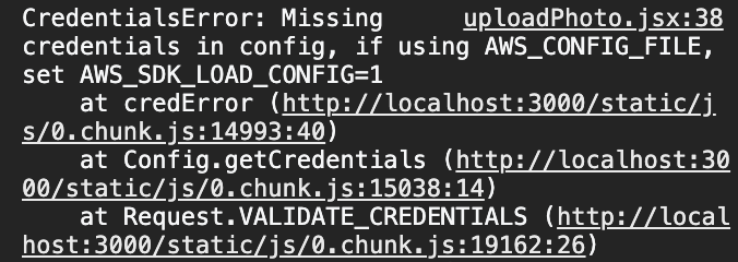 Setting Aws Sdk Credentials In Node · Issue 3574 · Awsaws Sdk Js · Github