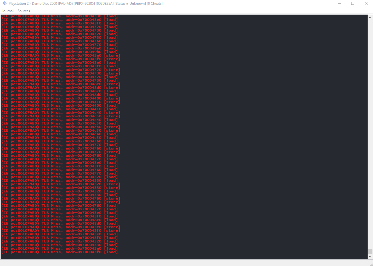 Find My Own way: TLB Mapping Errors. · Issue #3984 · PCSX2/pcsx2 · GitHub