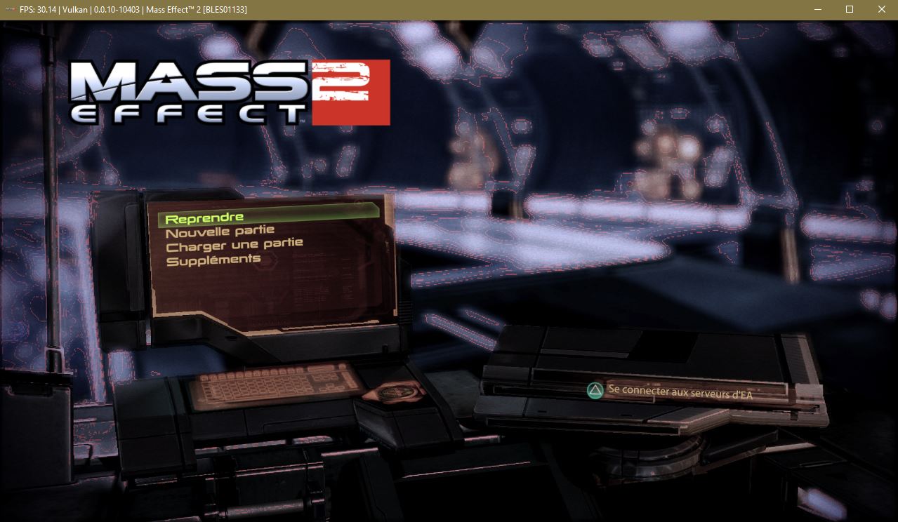 Mass Effect 2: red outlines on 3D elements edges. · Issue #8258 · RPCS3 ...